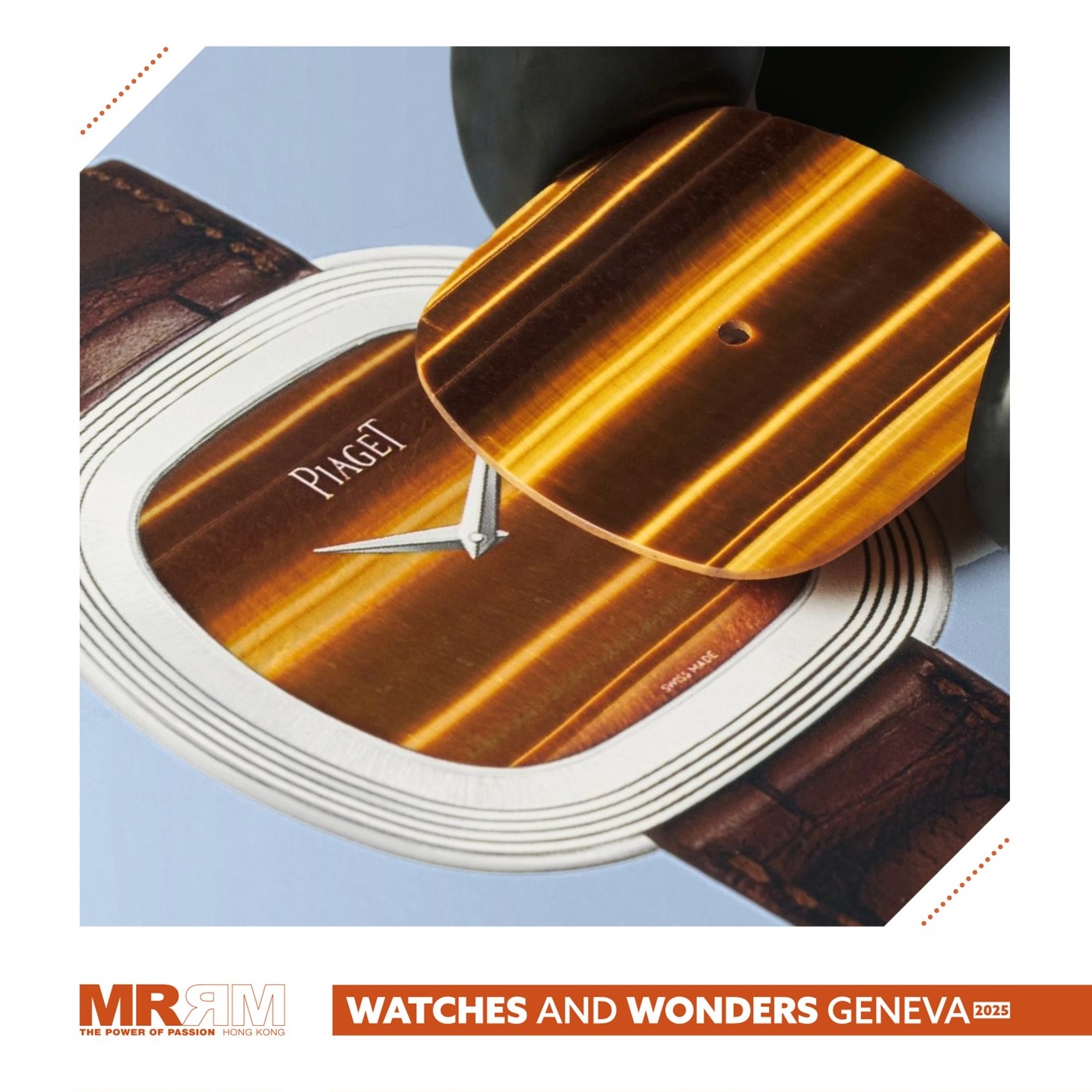 【MR│ W&W2025】PIAGET 優雅風華 - MRRM